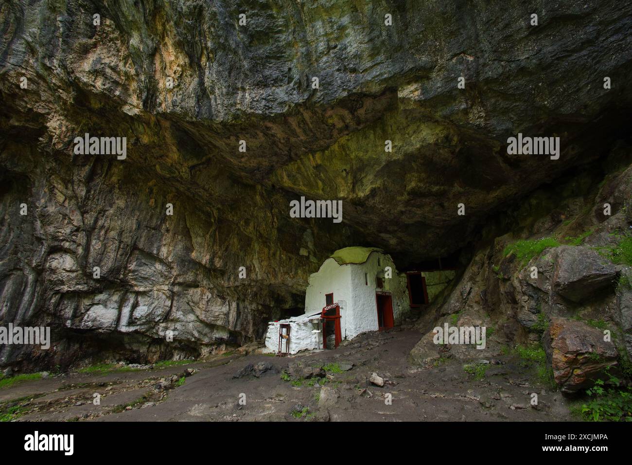 Sacred Cave of Saint Dionysios of Olympus, Greece 2024 Stock Photo - Alamy