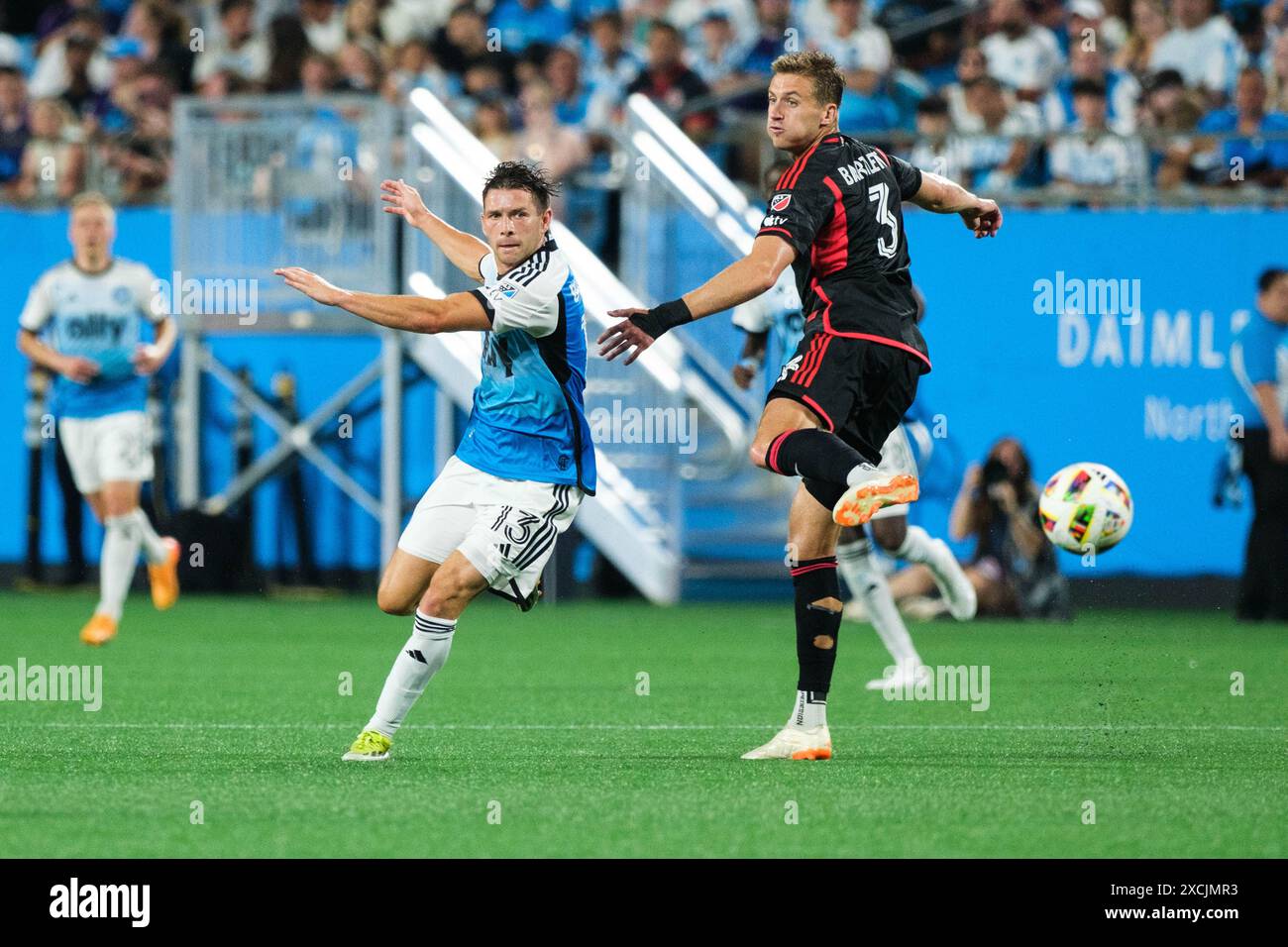 Charlotte, North Carolina, USA. 15th June, 2024. Charlotte FC ...