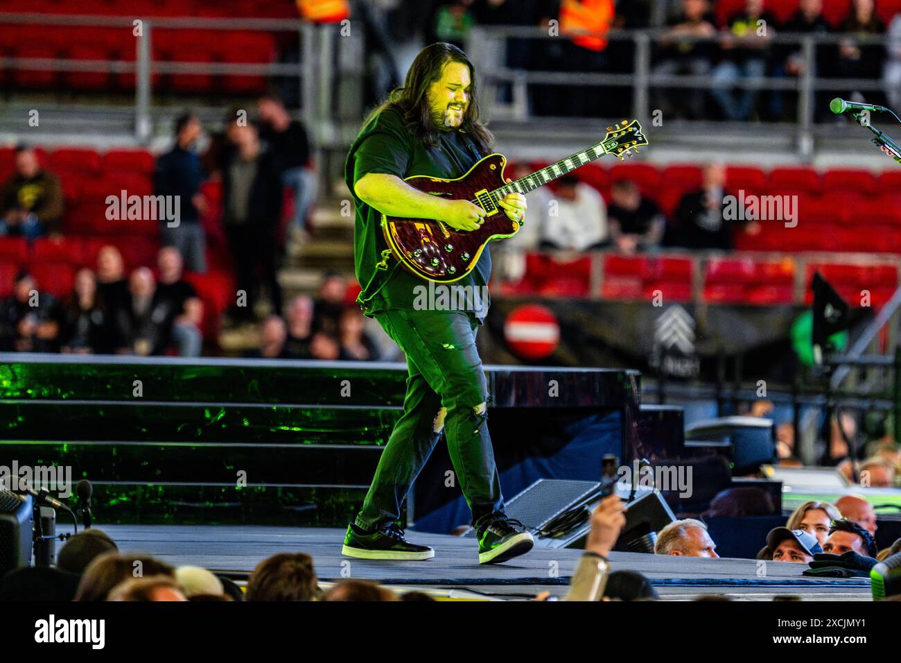 Copenhagen, Denmark. 14th, June 2024. The American rock band Mammoth ...