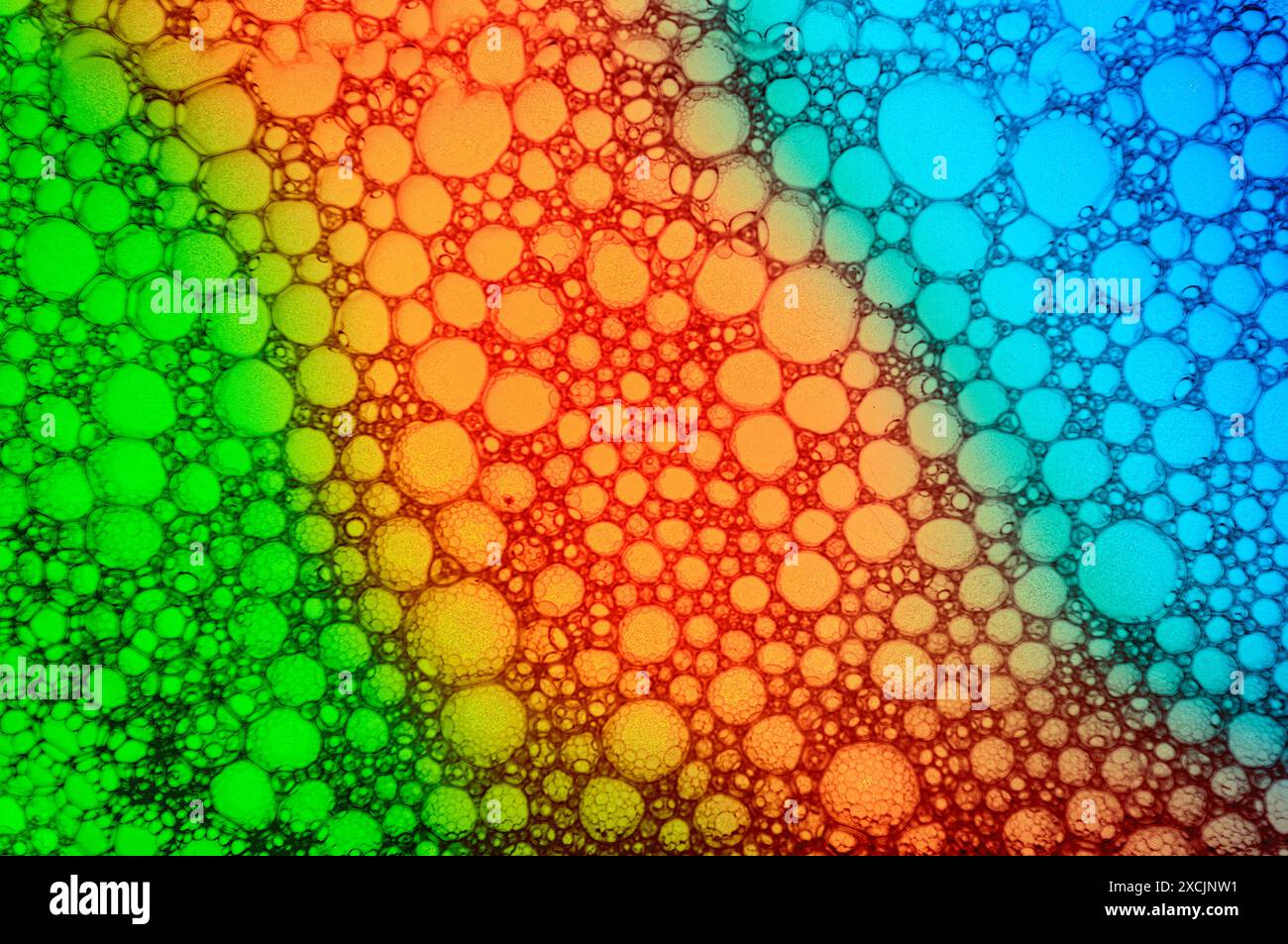 Abstract circles vector background orange hi-res stock photography and ...