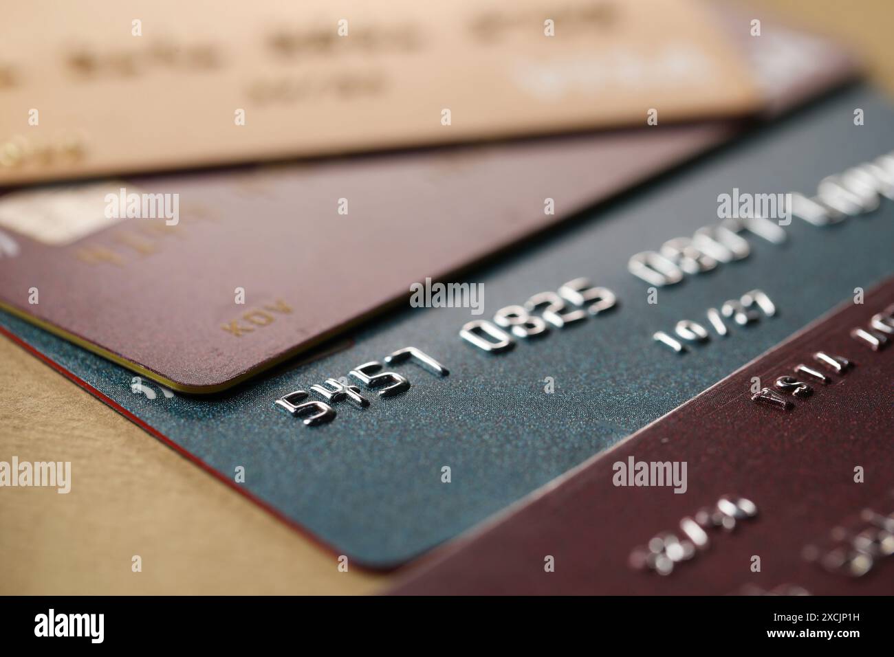 Different credit cards hi-res stock photography and images - Alamy