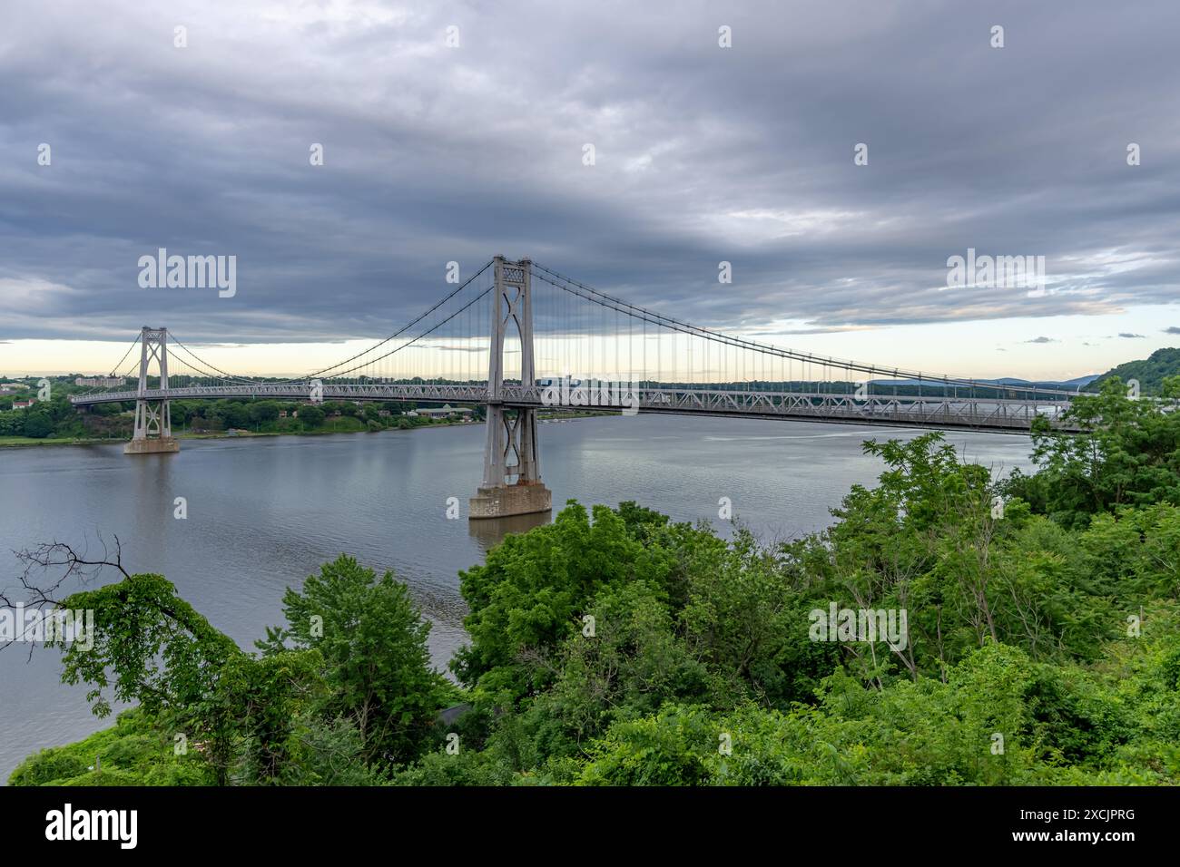Photo of the Franklin Delano Roosevelt Mid-Hudson Bridge over the ...