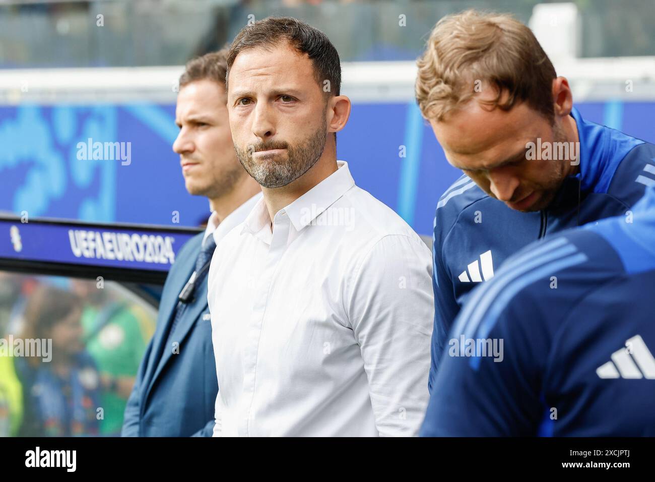 Frankfurt, Germany. 17th June, 2024. FRANKFURT, Arena Frankfurt, 17-06 ...