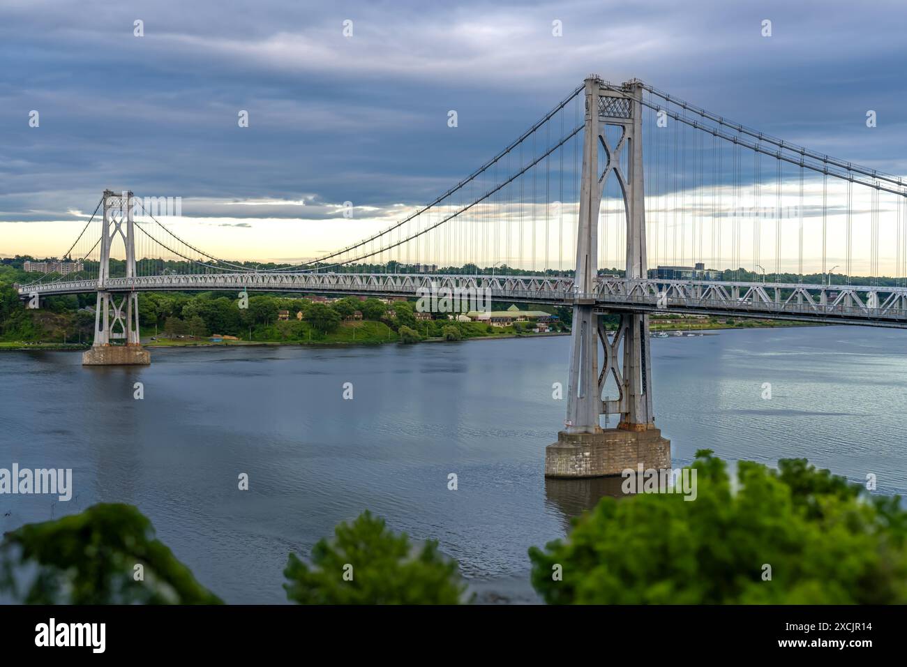 Photo of the Franklin Delano Roosevelt Mid-Hudson Bridge over the ...