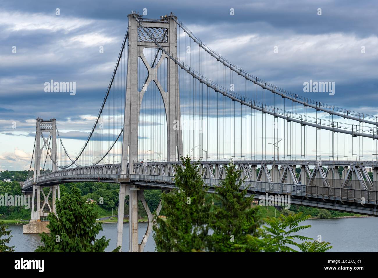 Photo of the Franklin Delano Roosevelt Mid-Hudson Bridge over the ...