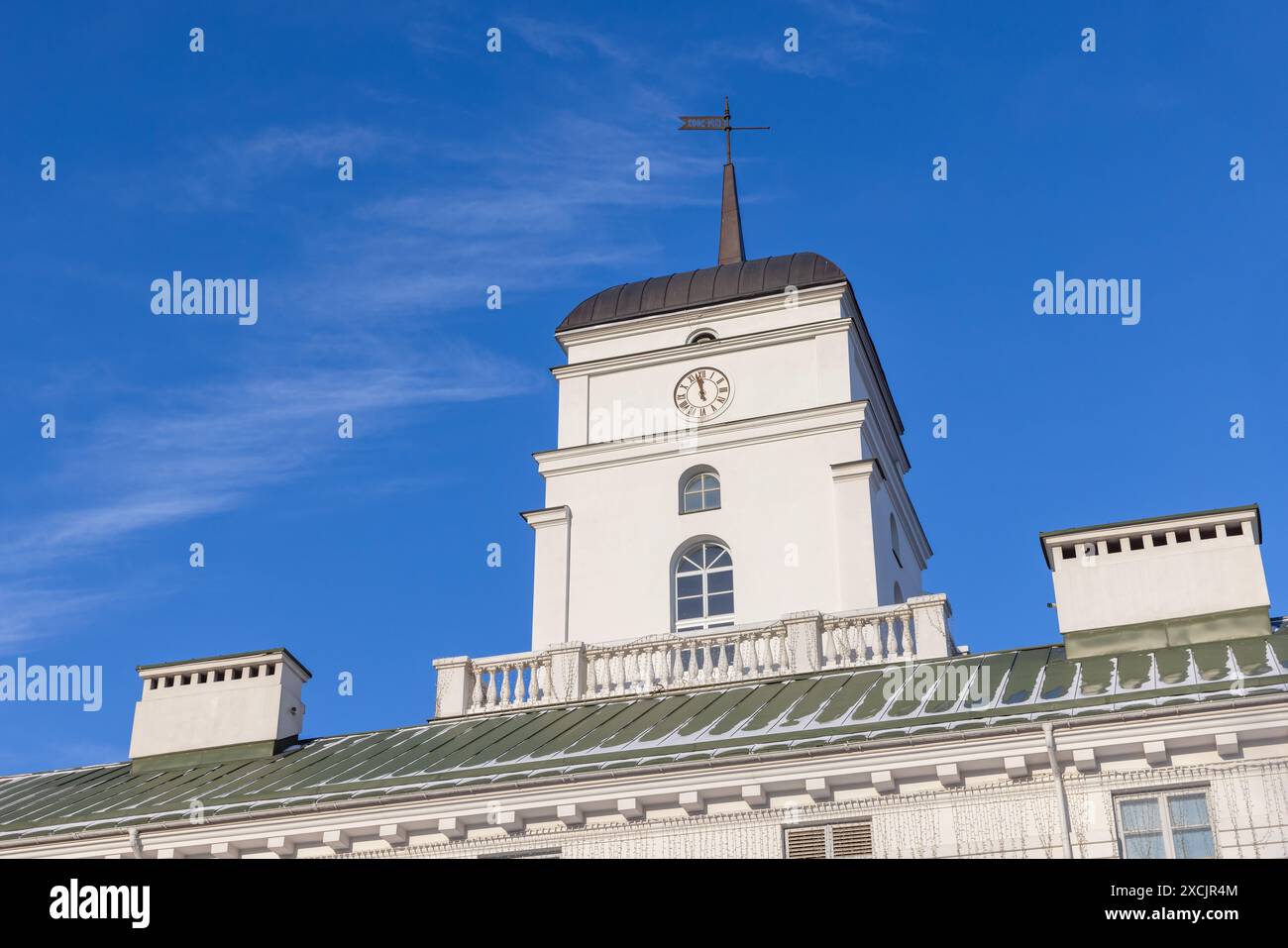 Minsk belarus famous landmarks hi-res stock photography and images - Alamy