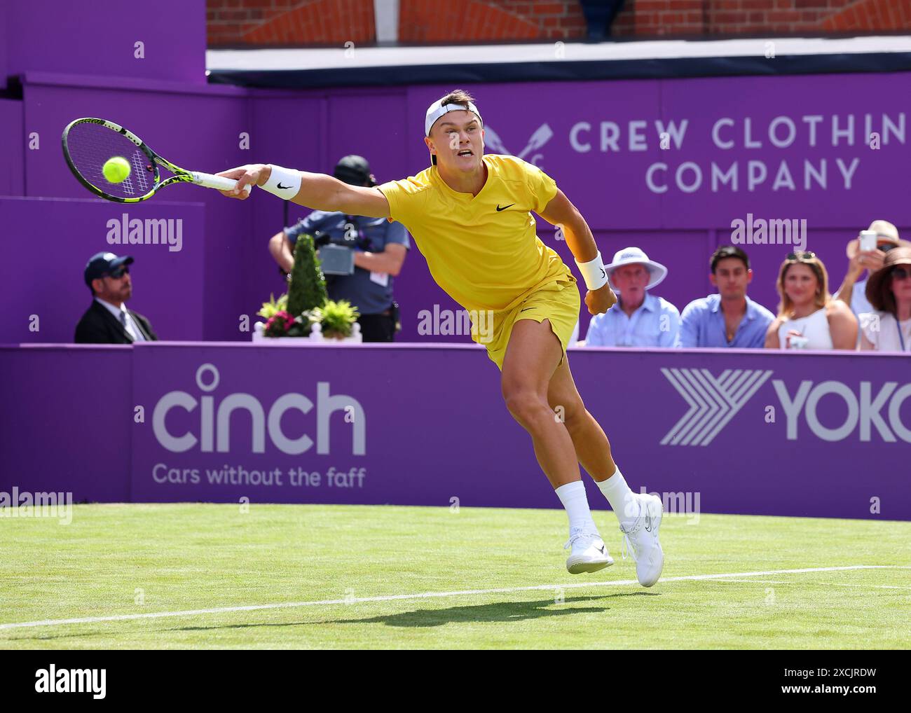 17th June 2024; Cinch Championships, Queens Club, West Kensington ...