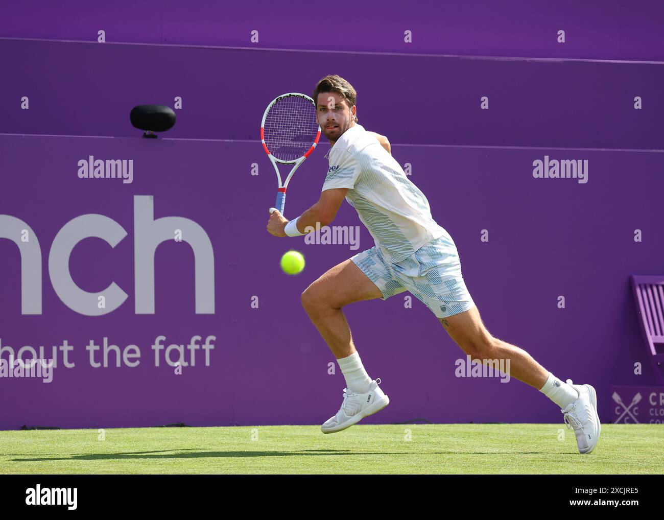 London, UK. 17th June 2024; Cinch Championships, Queens Club, West ...