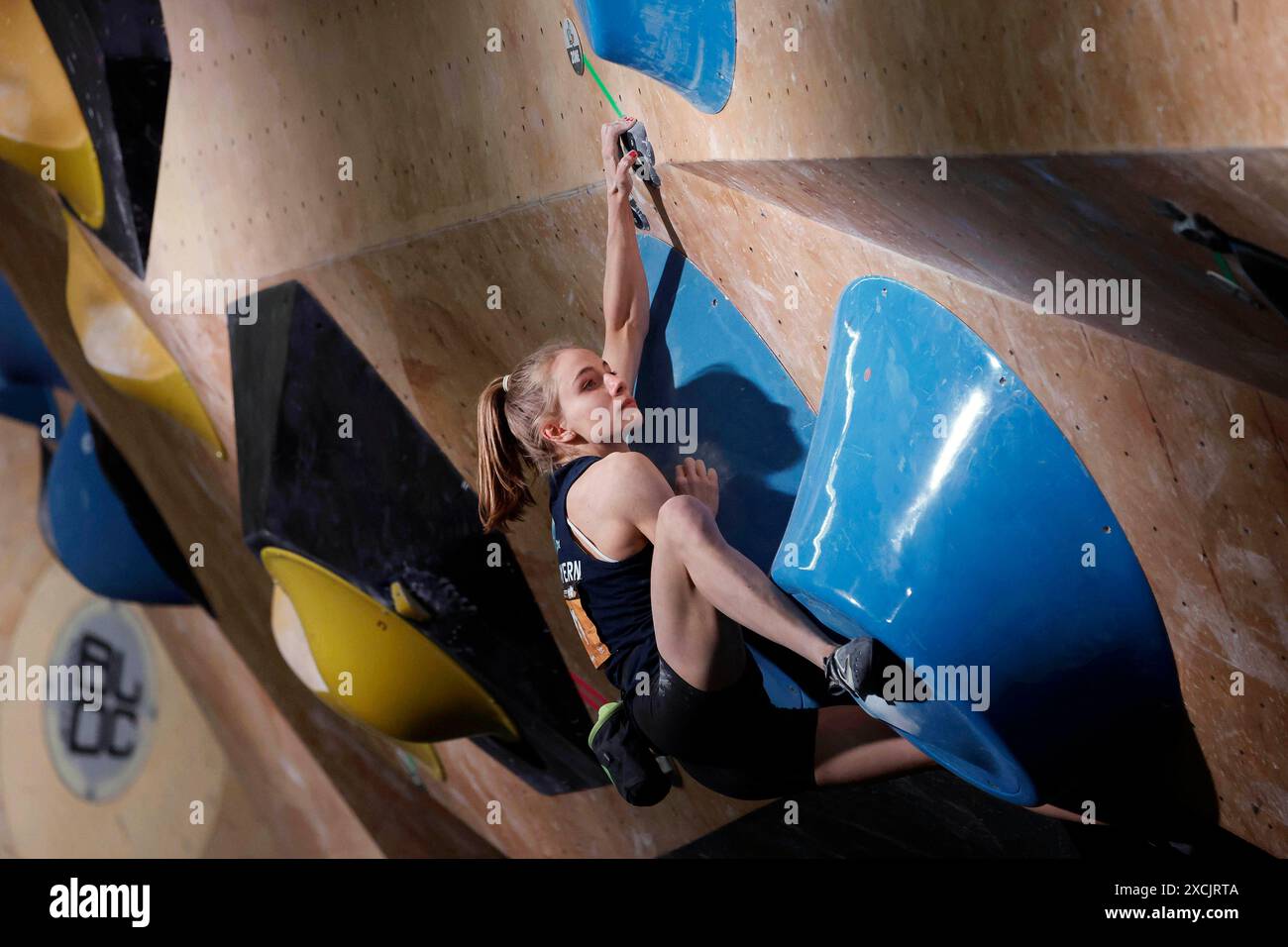 Pfungstadt, 15. 06. 2024 Deutsche Meisterschaften Bouldern Damen Finale ...