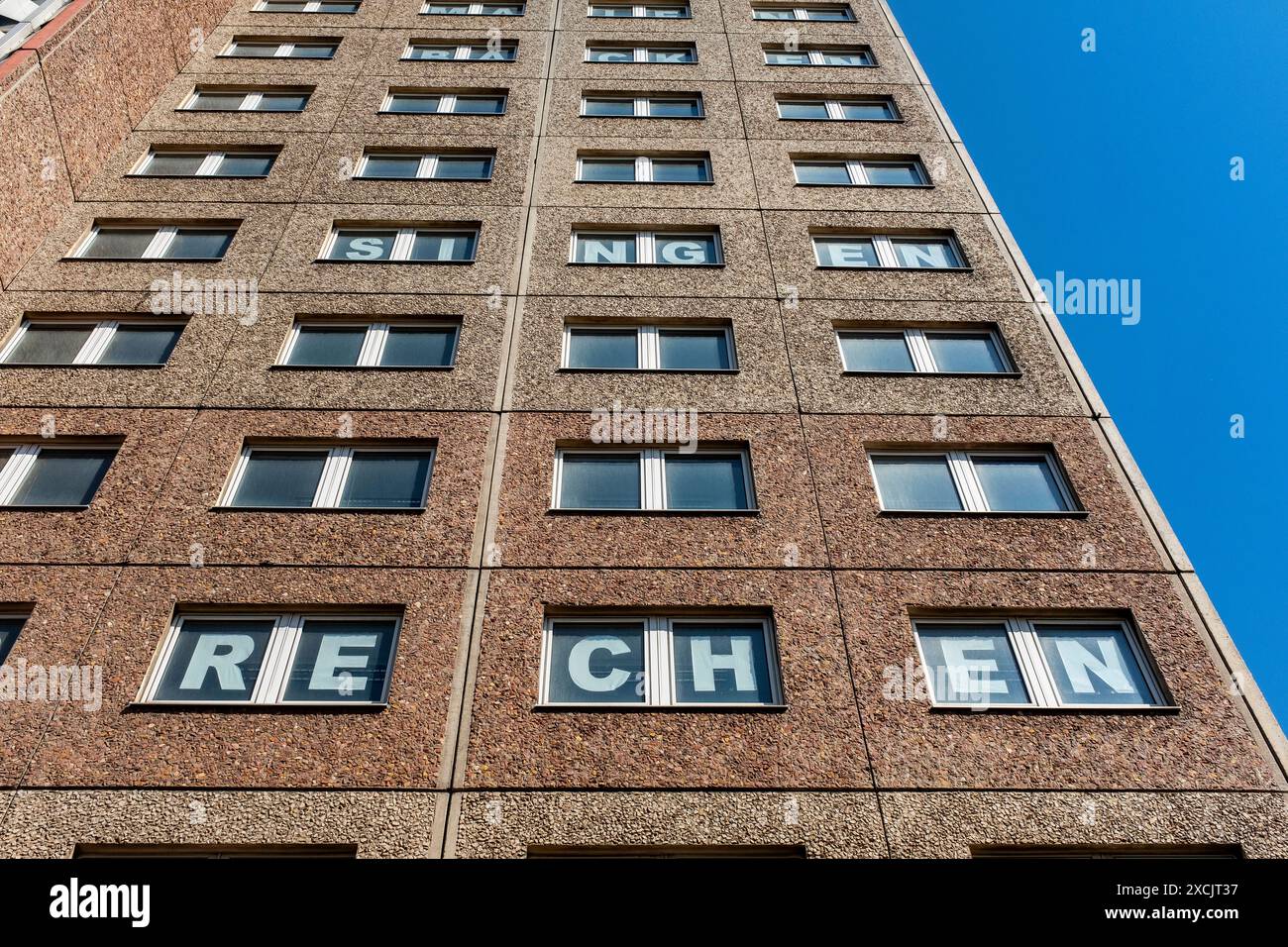 Stasi Building One of the many buildings, whre the former Stasi ...
