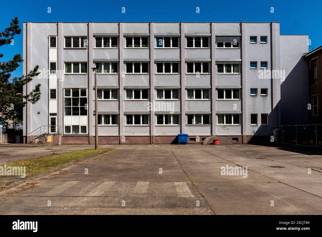 Stasi Building One of the many buildings, whre the former Stasi ...