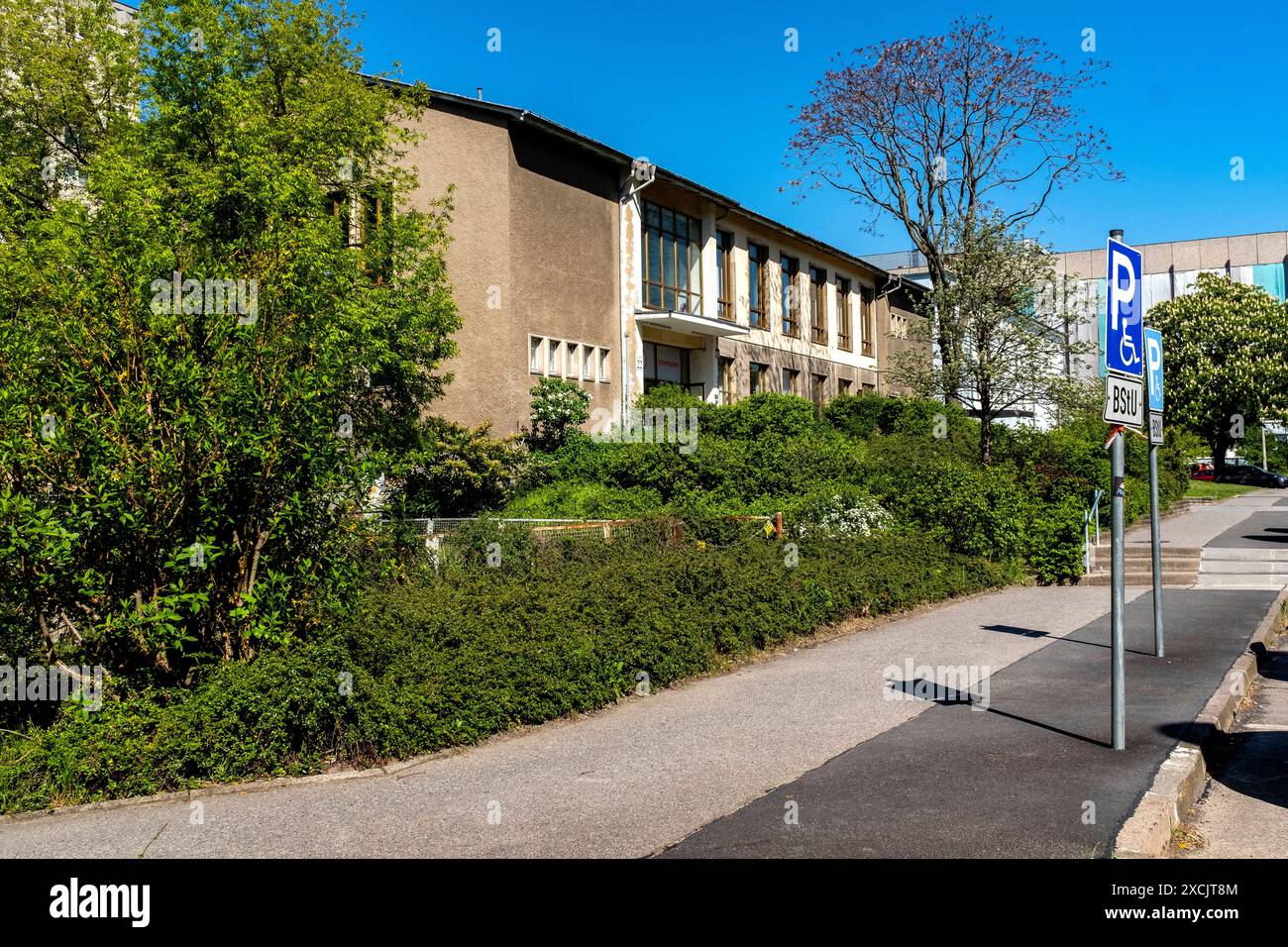 Stasi Building One of the many buildings, whre the former Stasi ...