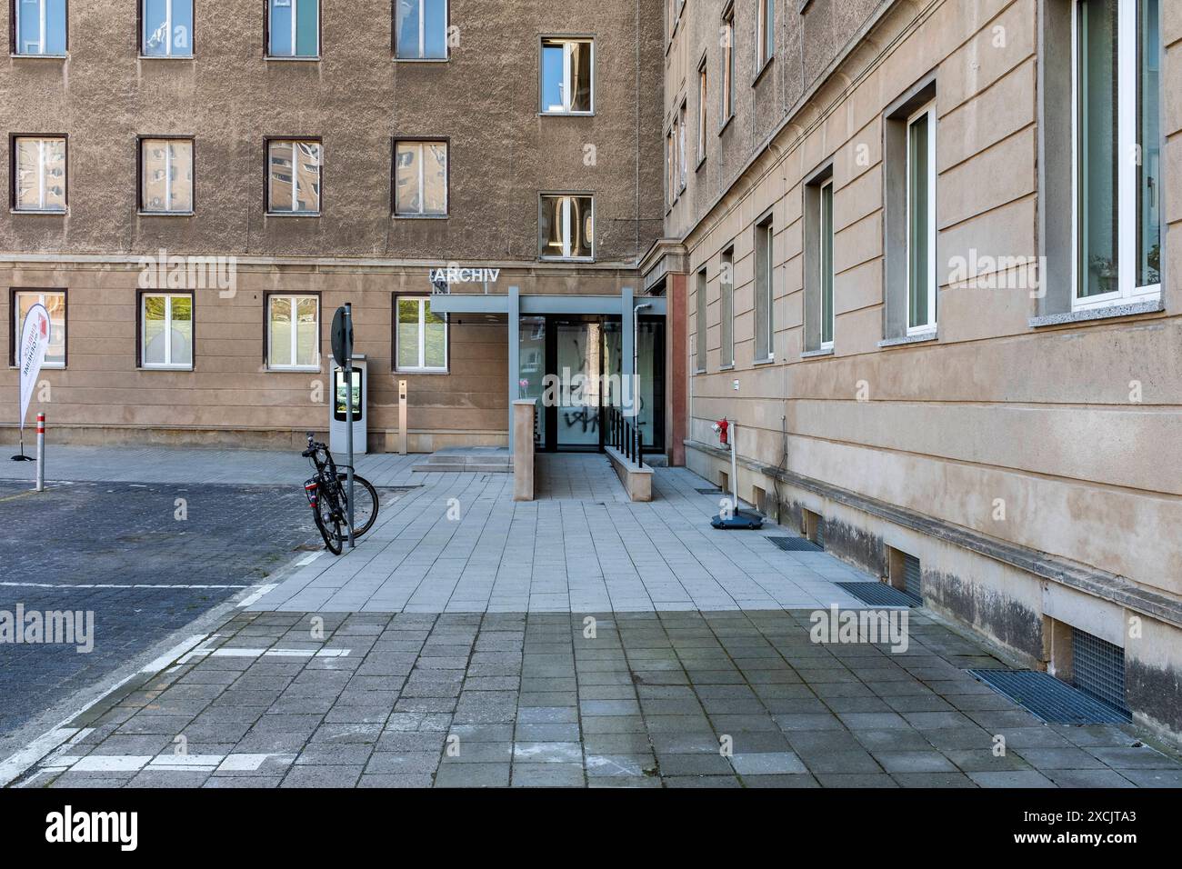 Stasi Building One of the many buildings, whre the former Stasi ...