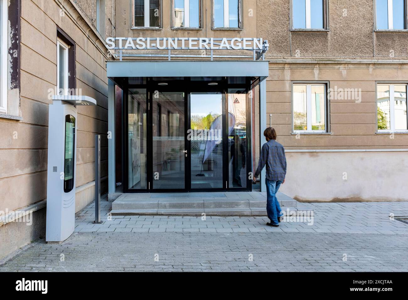 Stasi Building One of the many buildings, whre the former Stasi ...