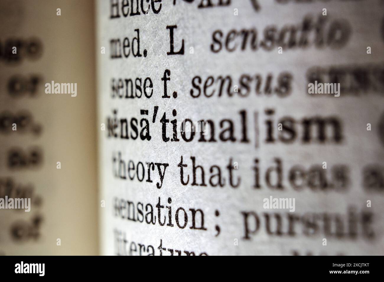 Sensationalism hi-res stock photography and images - Alamy