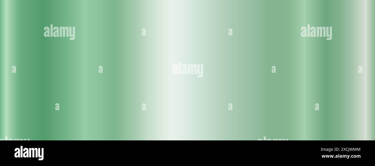 Metallic gradient background in green color. A pattern of shiny ...