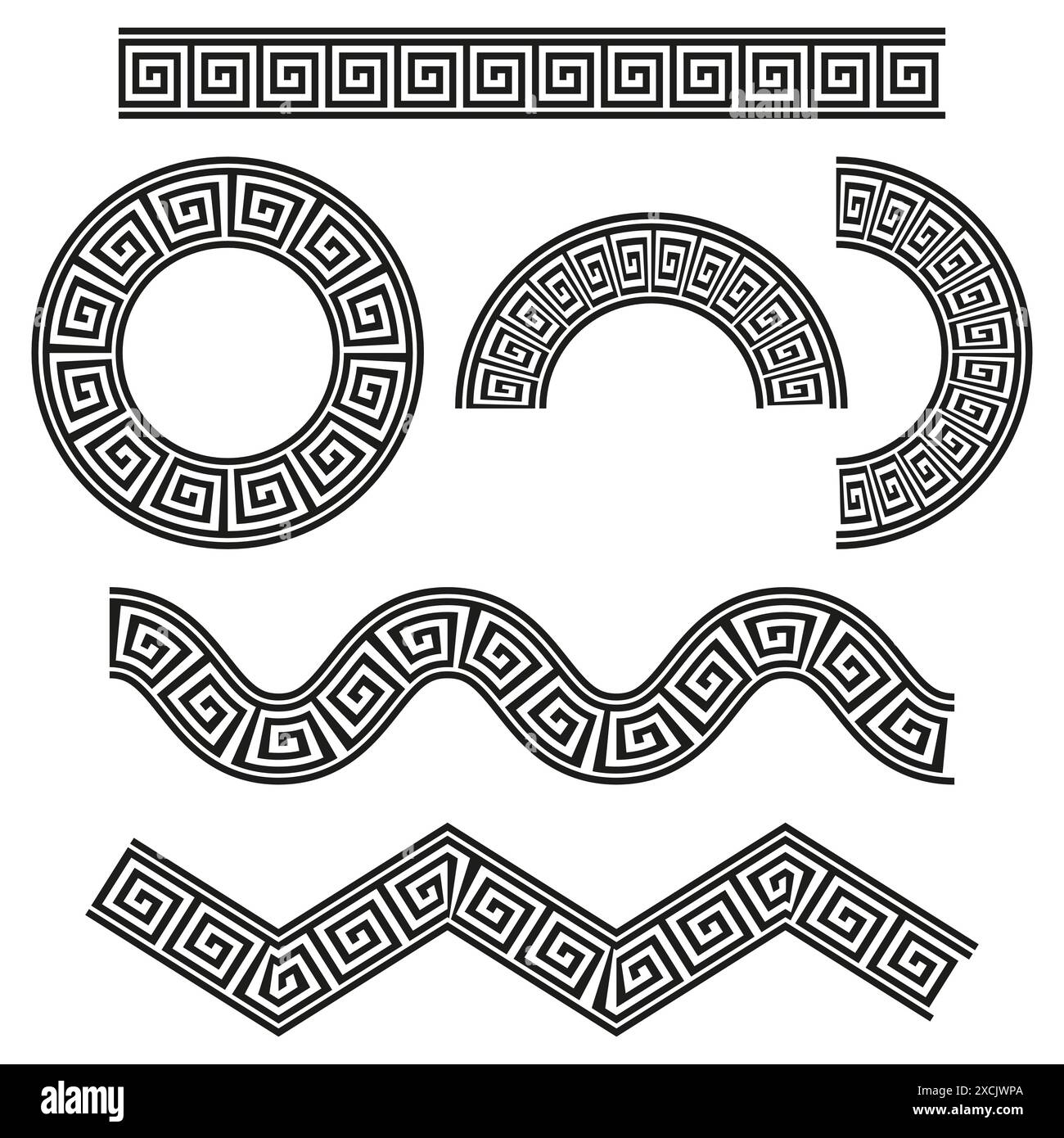 Greek pattern hi-res stock photography and images - Alamy