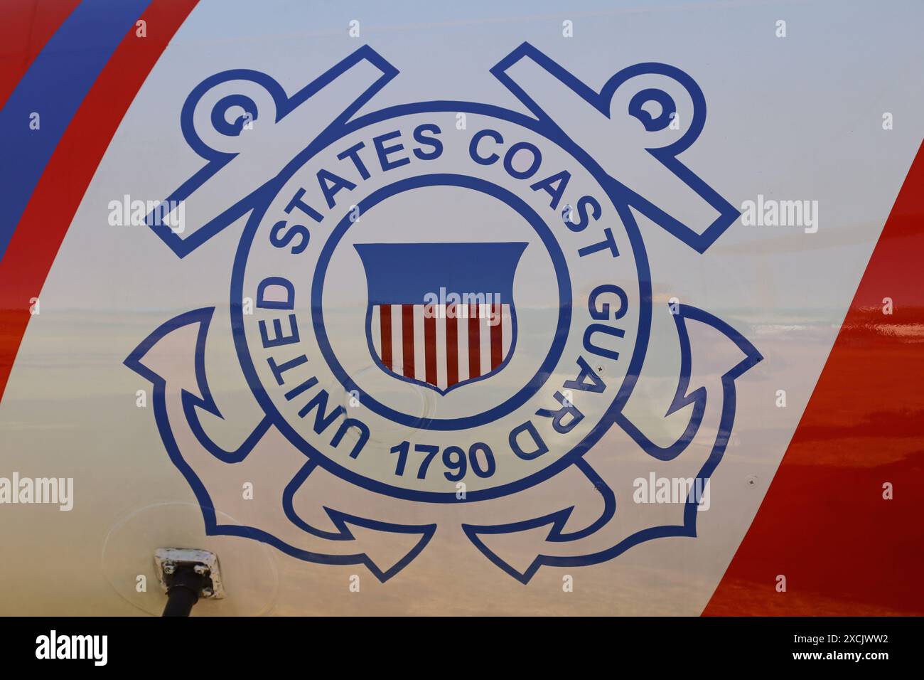 Los Angeles, California / USA - Nov. 12, 2022: The United States Coast ...