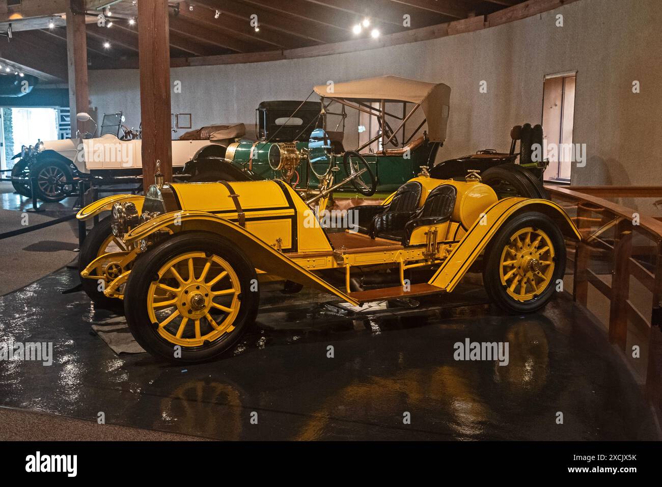 1912 Mercer Raceabout . J. K. Lilly III Automobile Gallery, Heritage ...