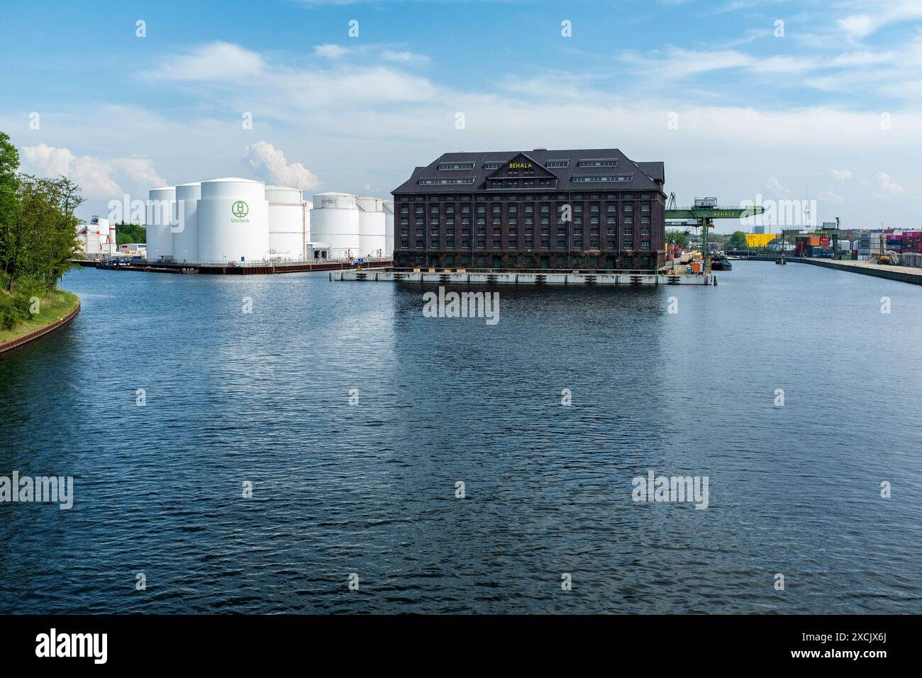 Industrial Harbor Building & Terminal Harbor terminal and industrial ...