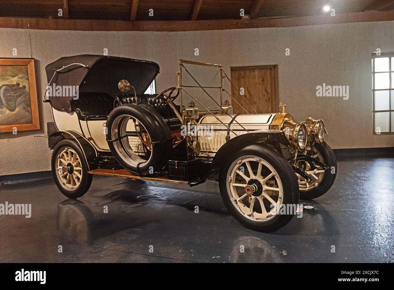 1912 Packard 1-48 Victoria. J. K. Lilly III Automobile Gallery ...