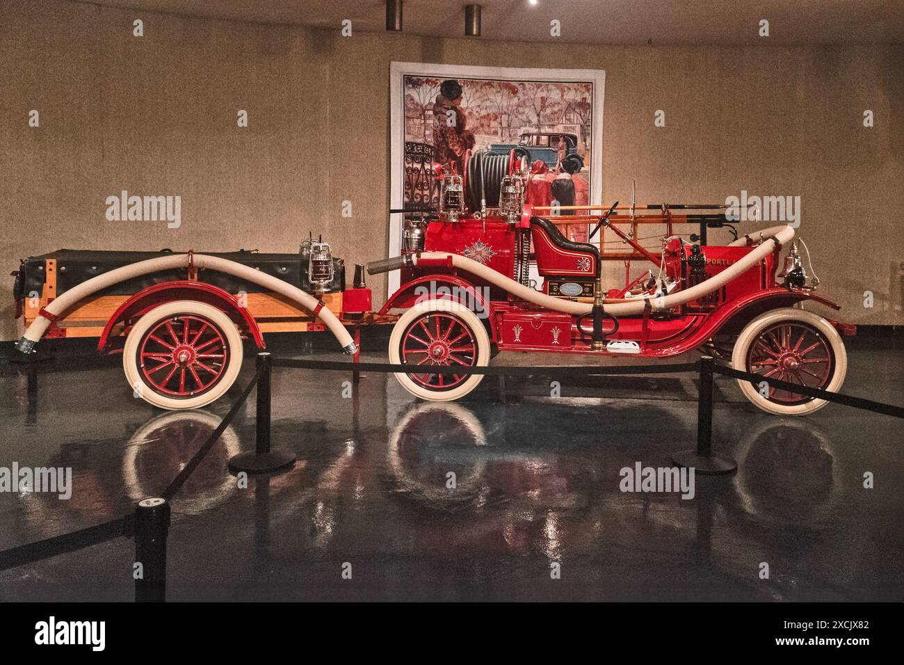 1922 Ford Model T Howe Pumper . J. K. Lilly III Automobile Gallery ...
