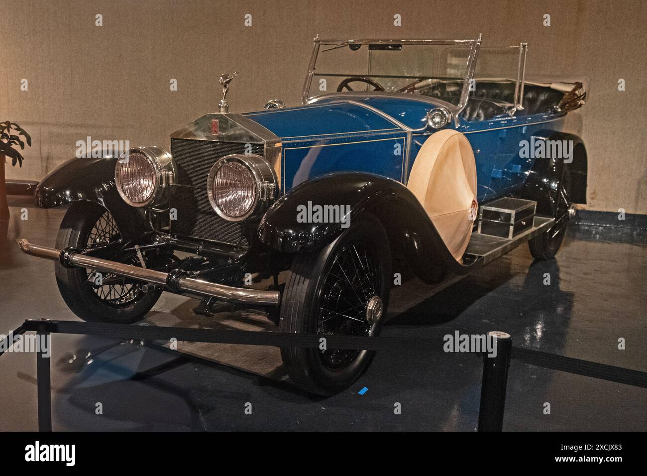 1922 Rolls Royce silver Ghost. J. K. Lilly III Automobile Gallery ...