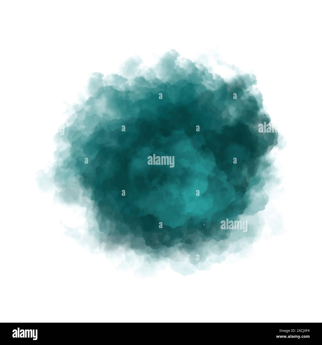 Watercolor dark green background Stock Vector Images - Alamy