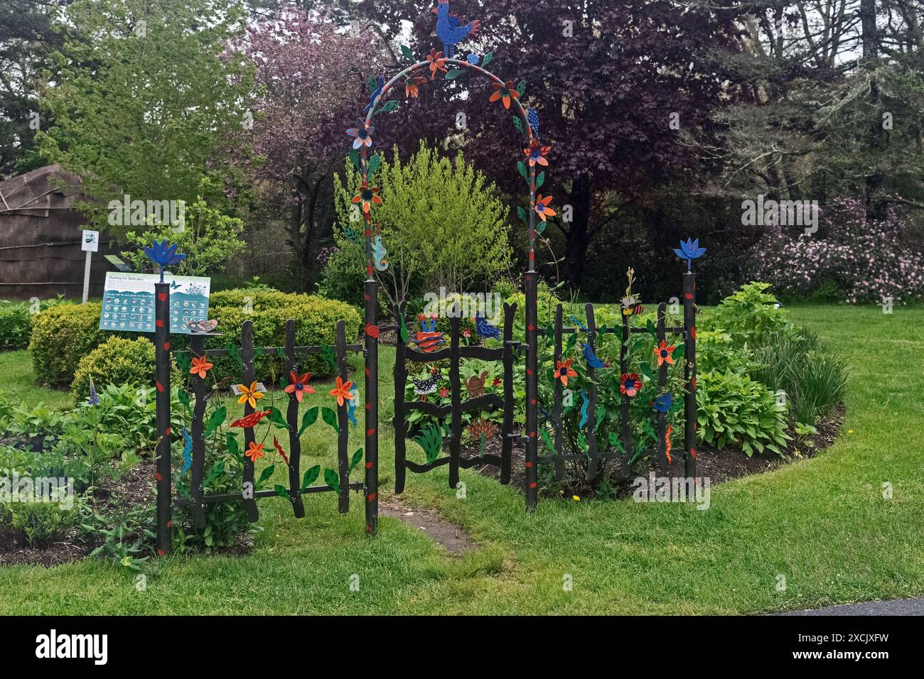 The McGraw Family Garden of the Senses. Heritage Museums & Gardens. The ...