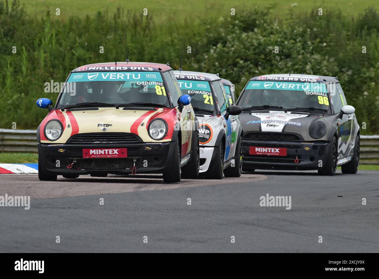 Luca Marinoni Osborne, MINI Cooper R50, Westbourne Motorsport, 2024 ...