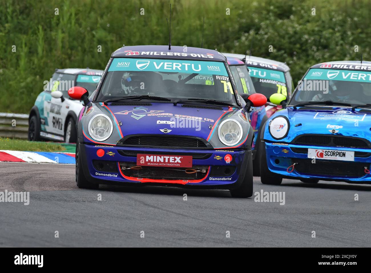 Harvey Riby, MINI Cooper R50, EXCELR8 Motorsport, 2024 Vertu MINI ...
