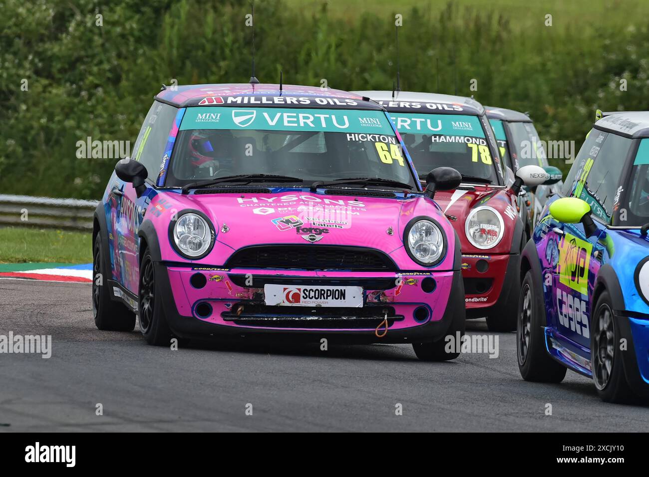 Harry Hickton, MINI Cooper R50, Westbourne Motorsport, 2024 Vertu MINI ...