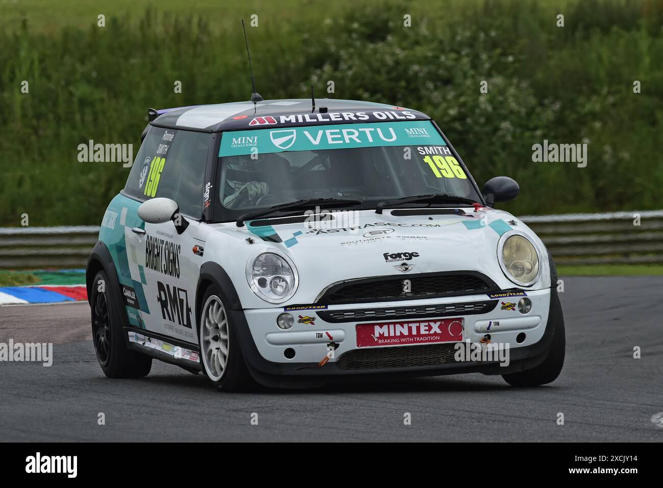 Ronnie Smith, MINI Cooper R50, Chandler Motorsport, 2024 Vertu MINI ...
