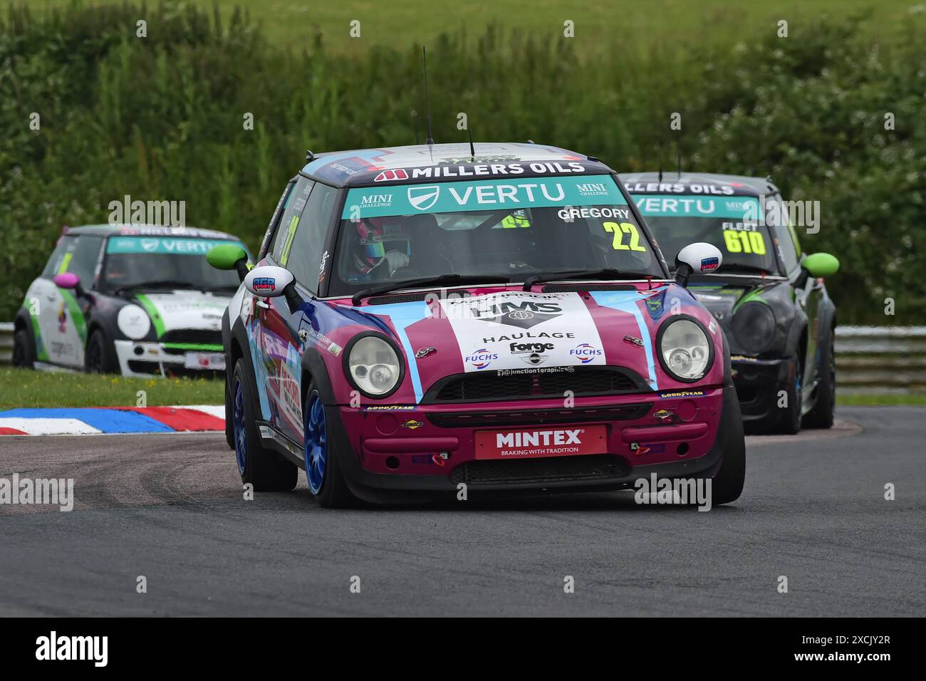 Ashley Gregory, MINI Cooper R50, Ashley Gregory Racing, 2024 Vertu MINI ...