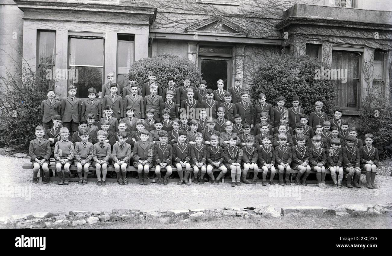 1940s school photo hi-res stock photography and images - Alamy