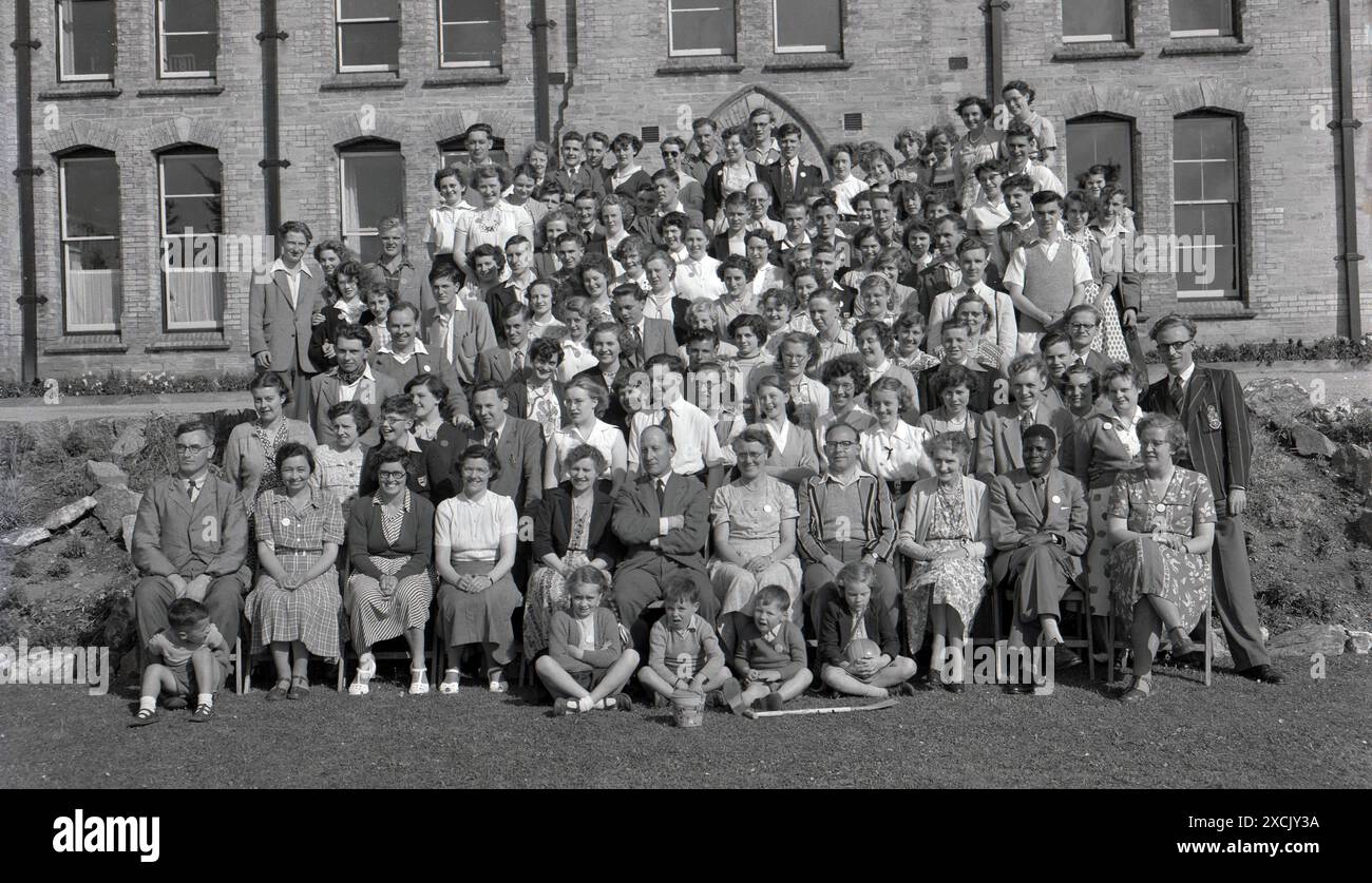 1940s school photo hi-res stock photography and images - Alamy