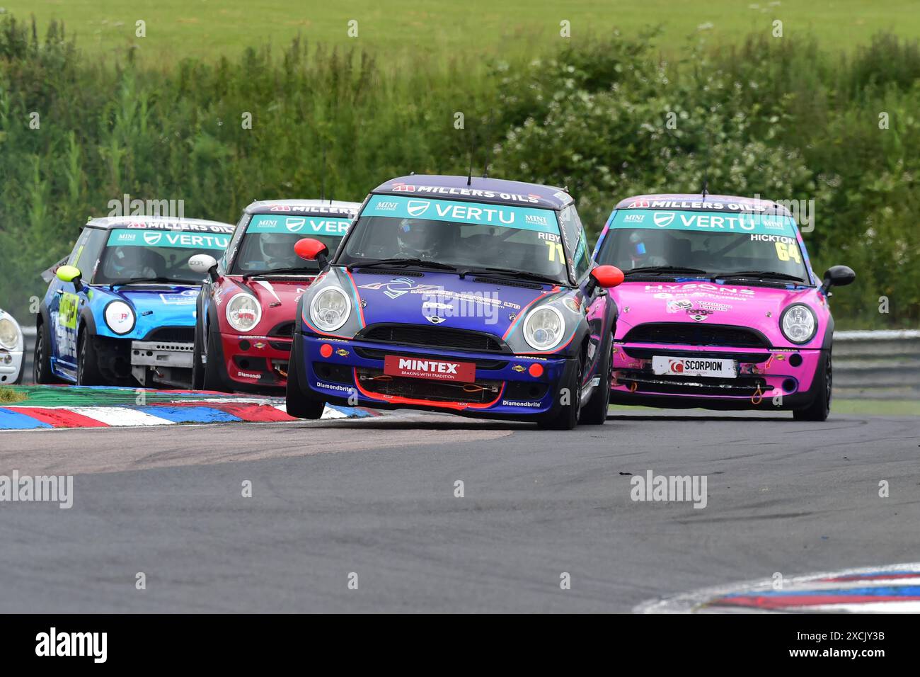 Harvey Riby, MINI Cooper R50, EXCELR8 Motorsport, 2024 Vertu MINI ...