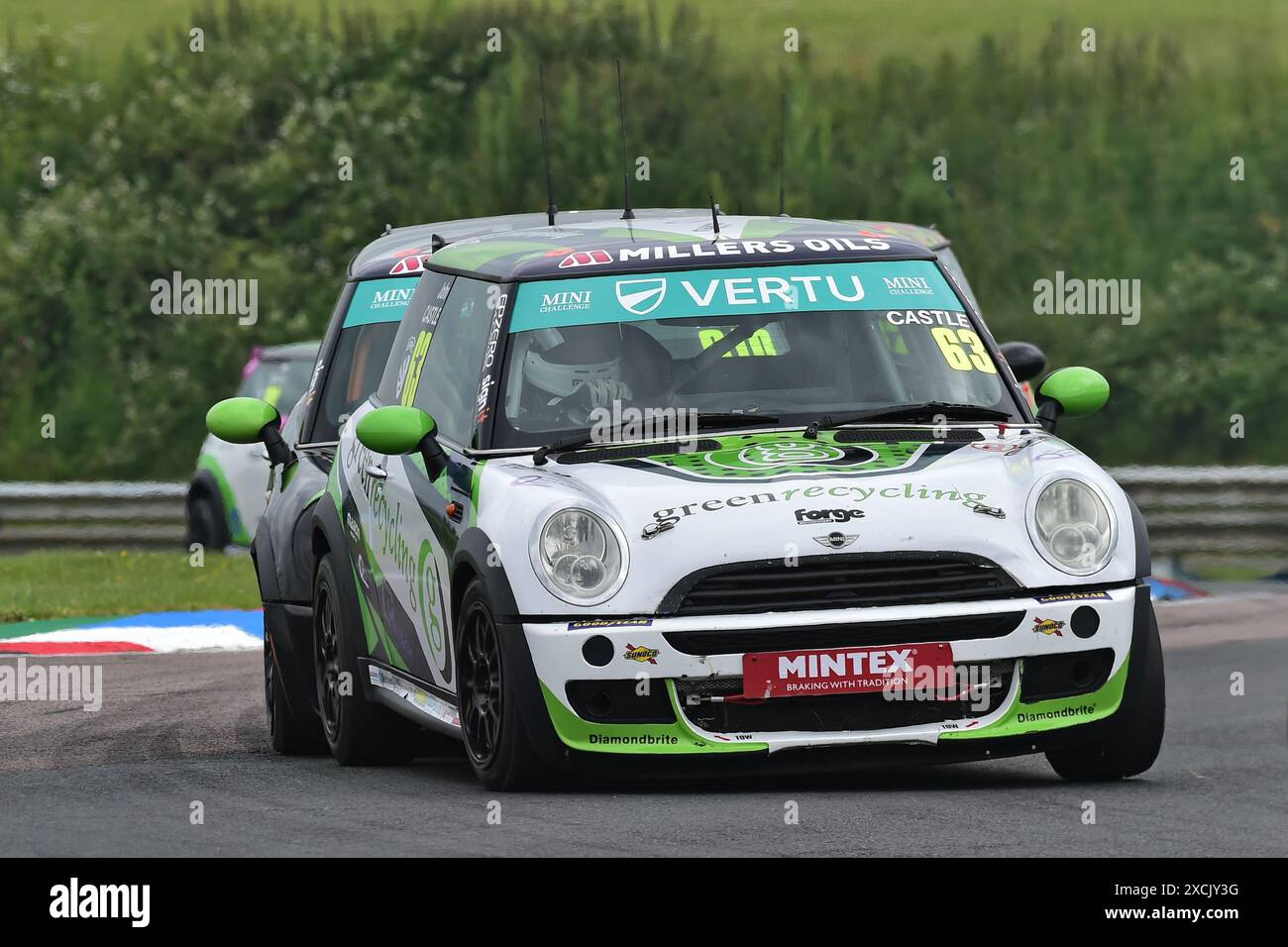 John Castle, MINI Cooper R50, EXCELR8 Motorsport, 2024 Vertu MINI ...