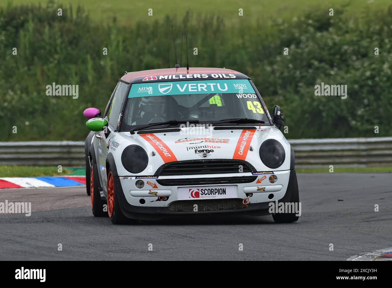 Cameron Wood, MINI Cooper R50, Chandler Motorsport, 2024 Vertu MINI ...