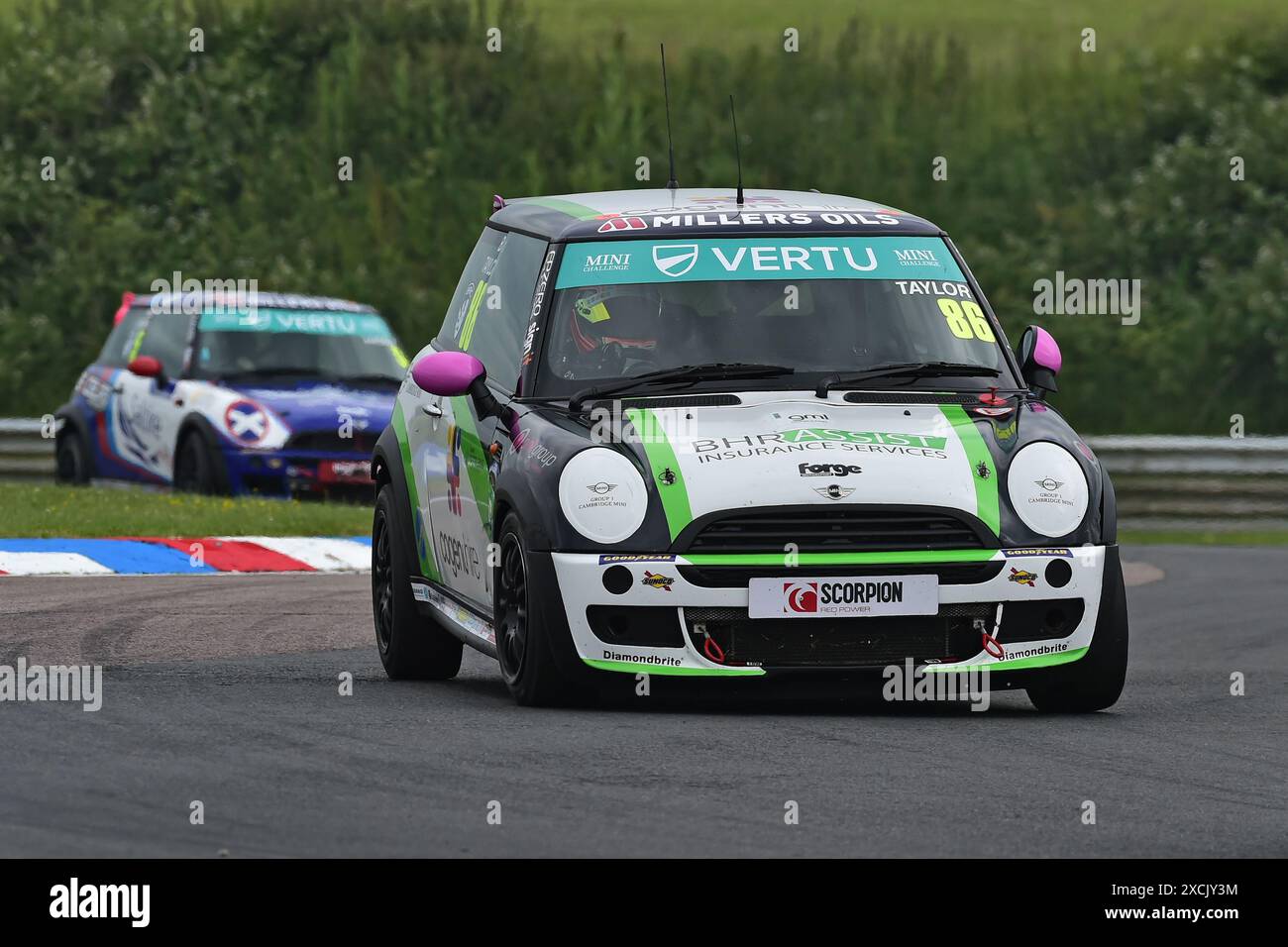 Ben Taylor, MINI Cooper R50, EXCELR8 Motorsport, 2024 Vertu MINI ...