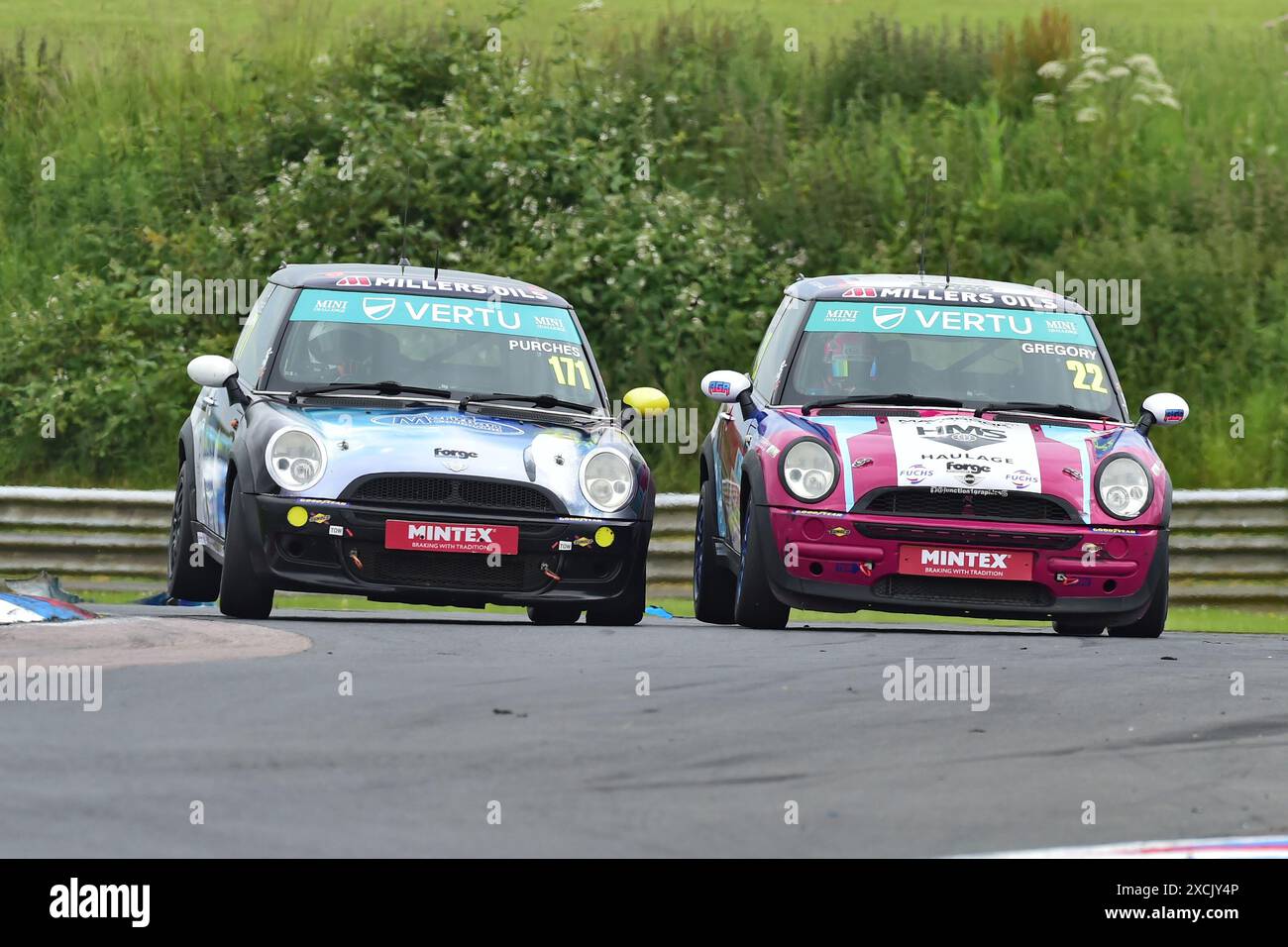 Ashley Gregory, MINI Cooper R50, Ashley Gregory Racing, Leo Purches ...