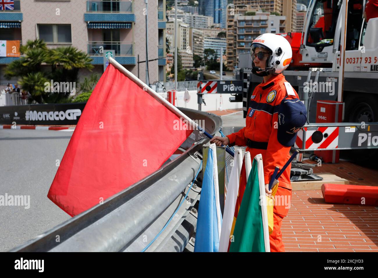 Monte Carlo, Principality of Monaco. May 25th 2024. Formula 1 Grand ...