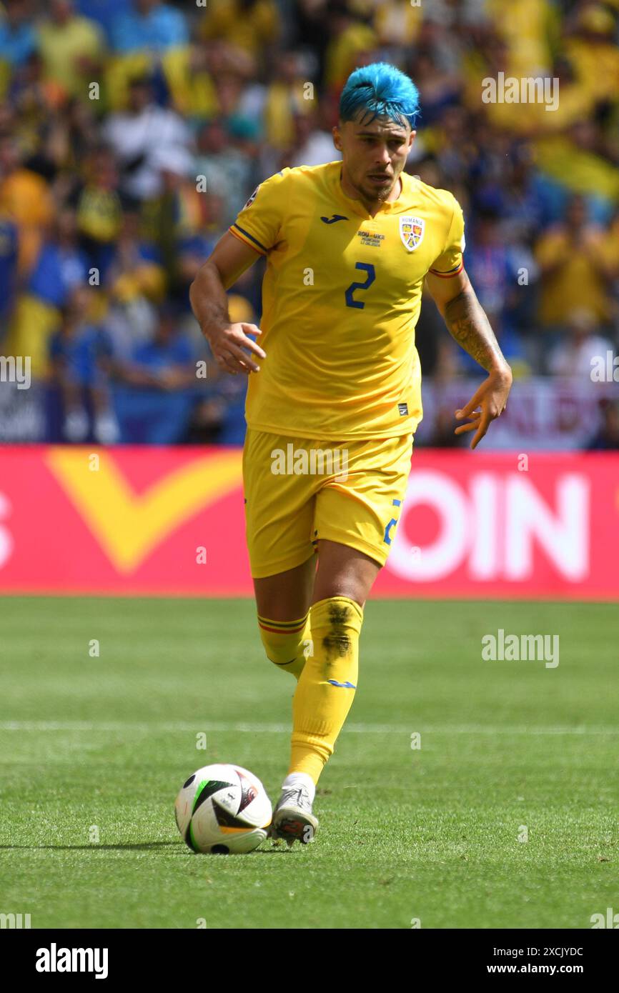 MUNICH, GERMANY - JUNE 17: Andrei Ratiu of Ramania during the UEFA EURO ...