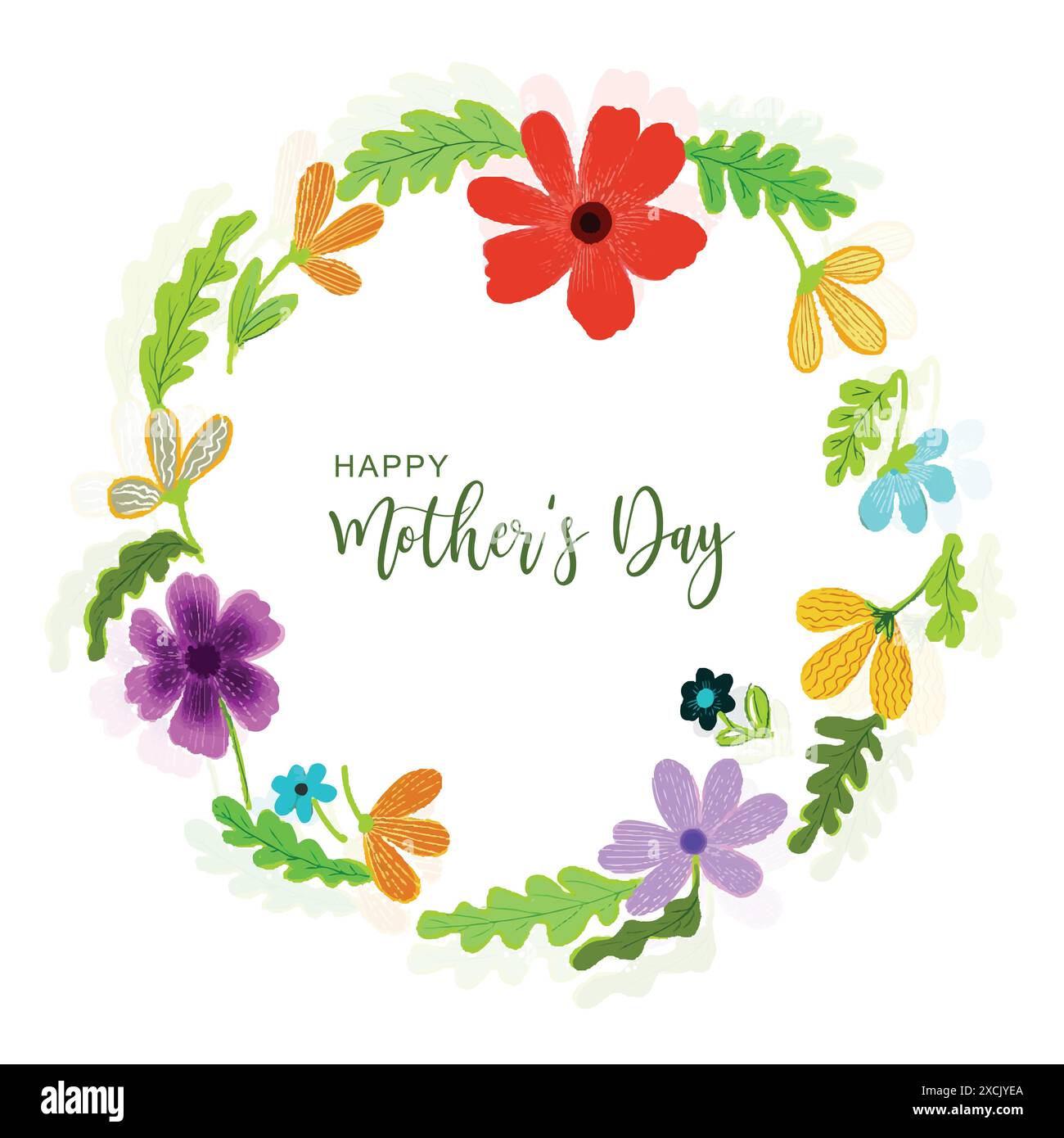 Parents flower Stock Vector Images - Alamy