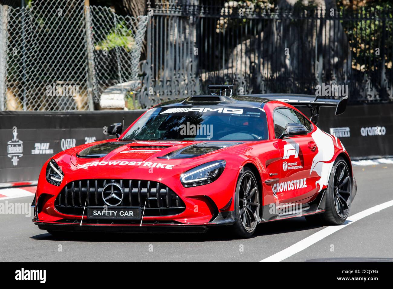 F1 2024 monaco safety car hi-res stock photography and images - Alamy