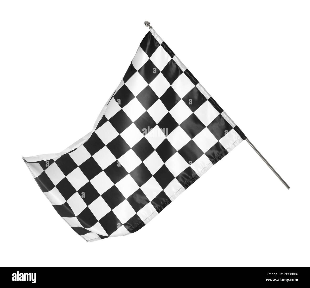 Chequered finish flag hi-res stock photography and images - Alamy