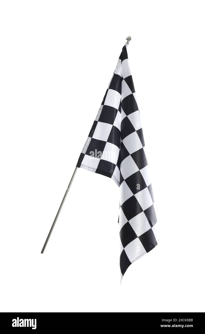 Chequered finish flag hi-res stock photography and images - Alamy