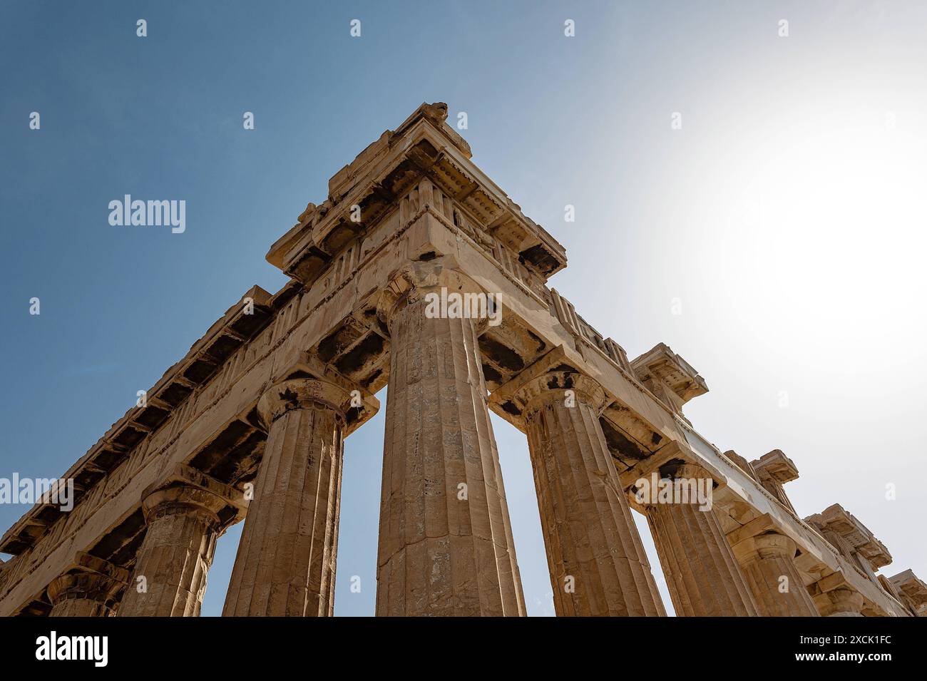 20.05.2024, xovx, Reise, Architektur, Athen - Griechenland Blick auf ...