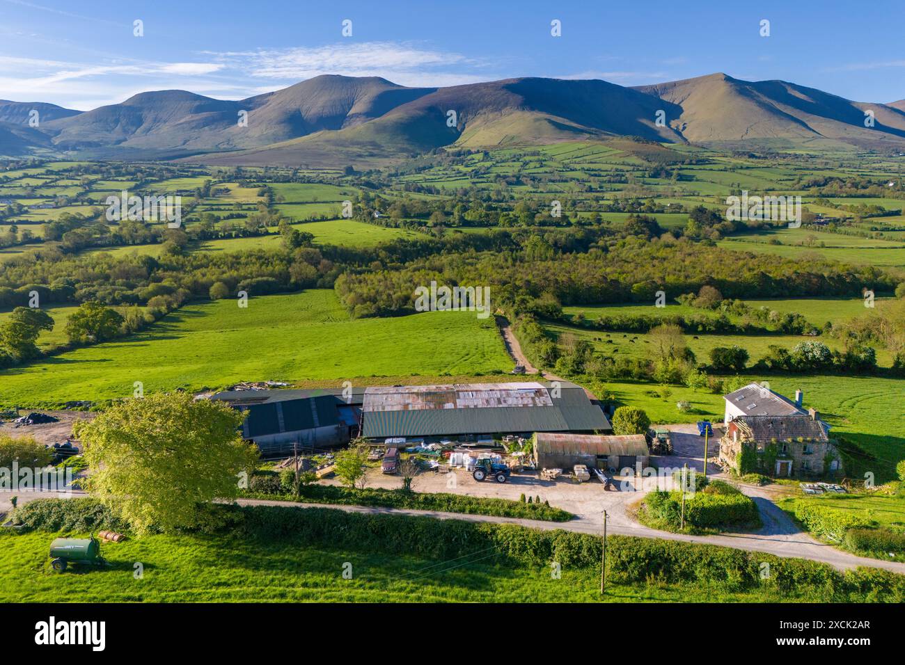 Ireland tipperary glen of aherlow hi-res stock photography and images ...