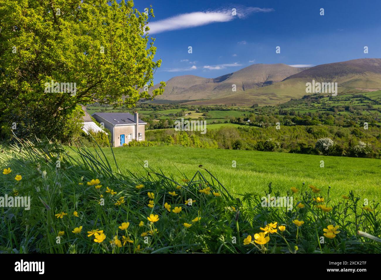 Glen of Aherlow, County Tipperary, Ireland Stock Photo - Alamy